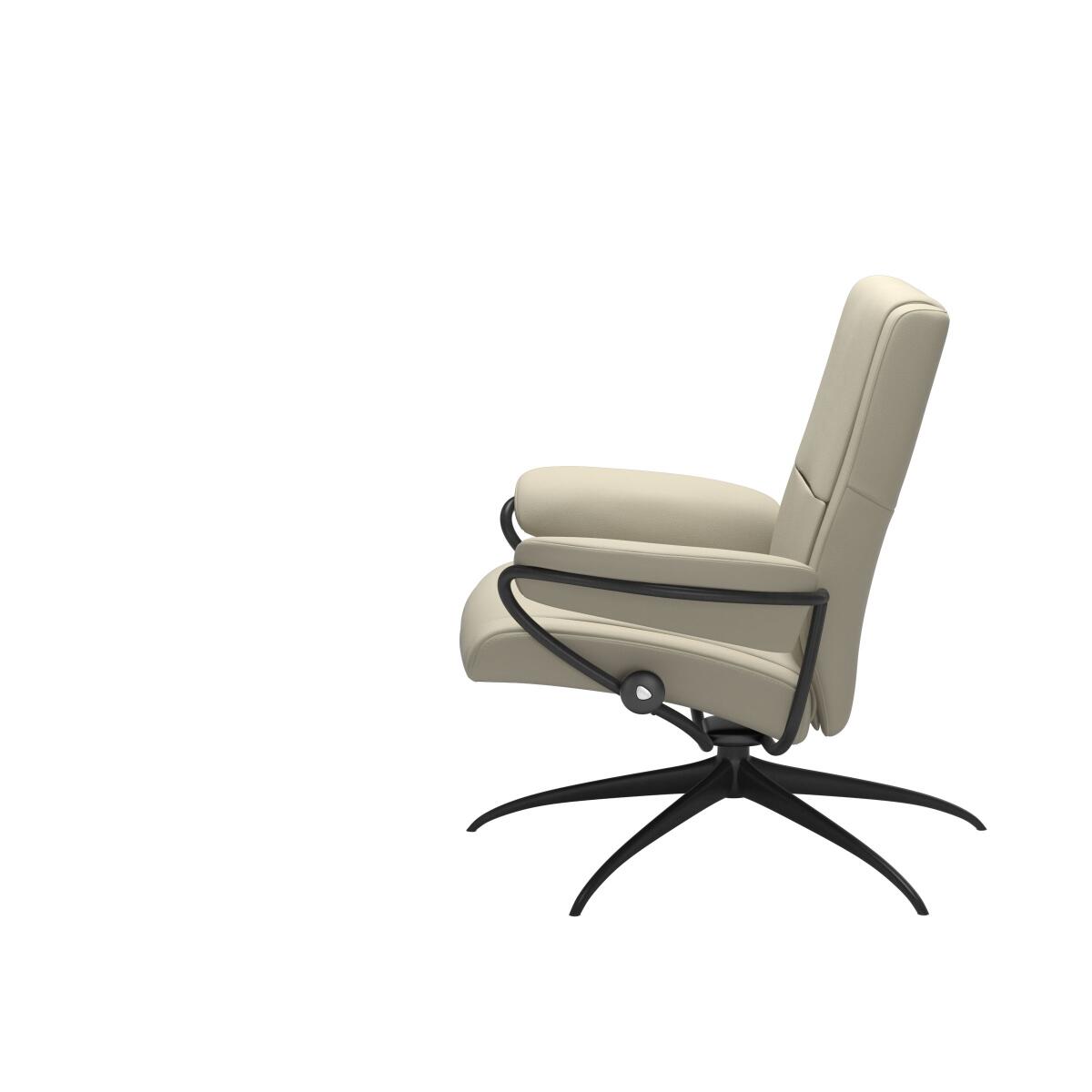 Stressless® Paris Star Base Recliner with Low Back – NC Furniture and ...