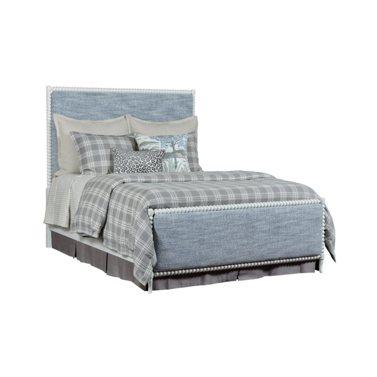 Upholstery Spool Bed Queen Package – NC Furniture and Mattress ...