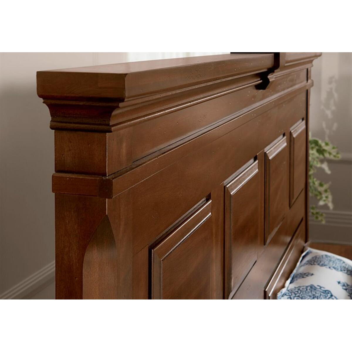 Artisan & Post Amish Cherry Mansion Bed With Platform Base – NC ...
