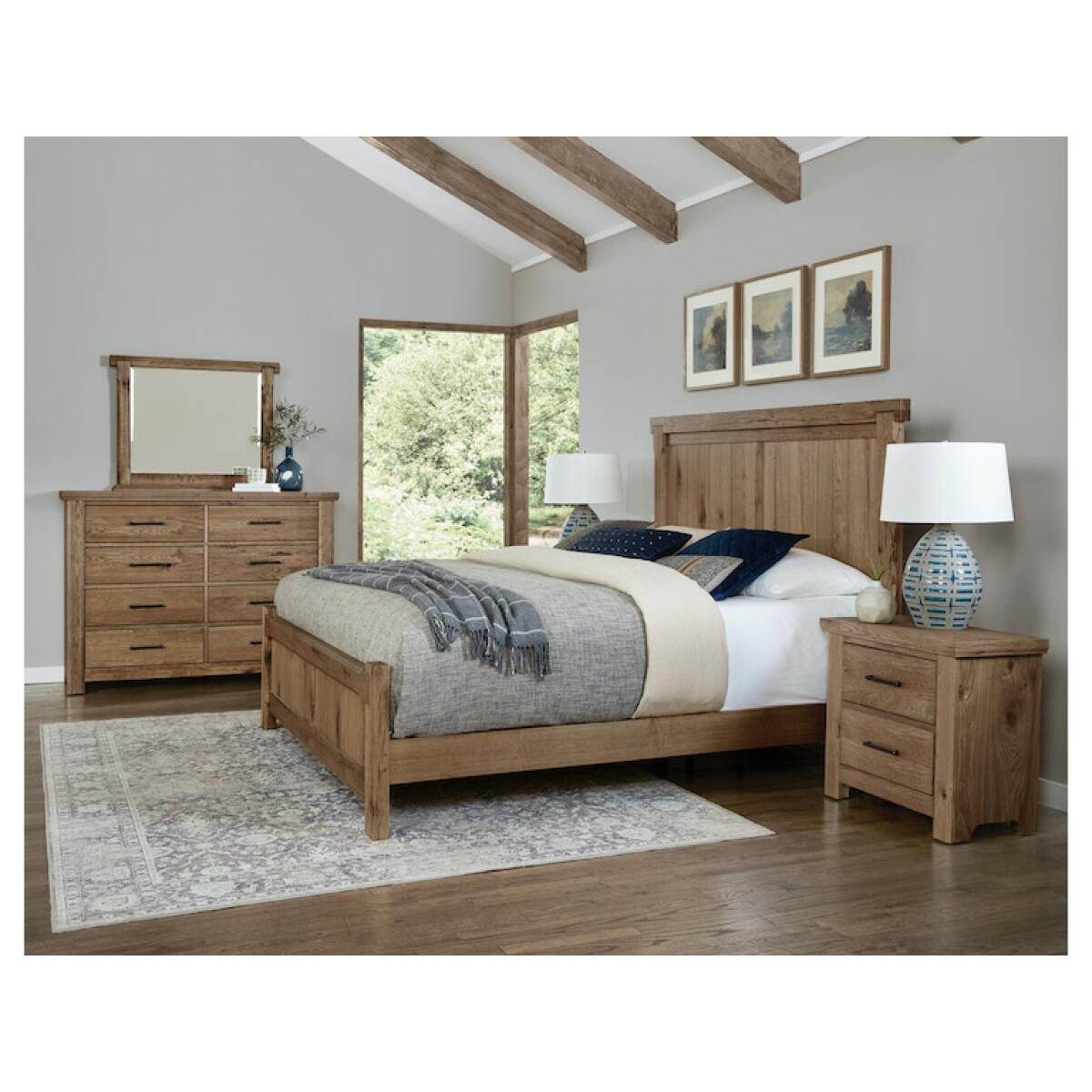 Yellowstone American Dovetail Bed Chestnut Natural – NC Furniture and ...